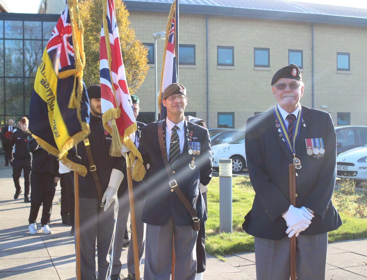 Remembrance service honours historic Redcar school's former pupils and ...