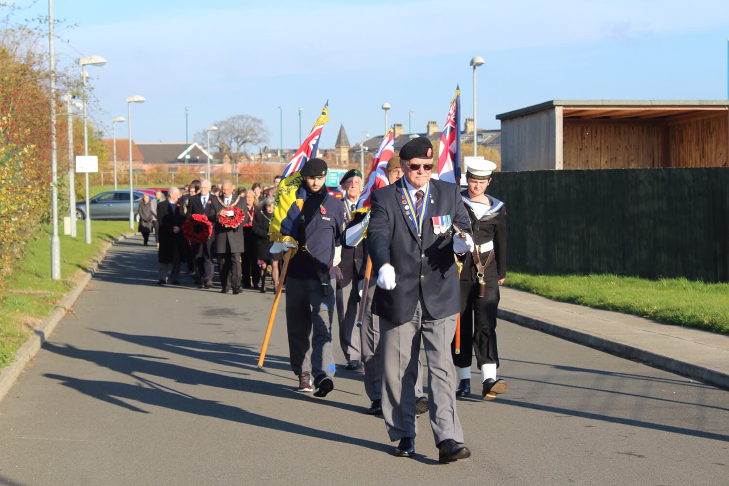 Remembrance service honours historic Redcar school's former pupils and ...