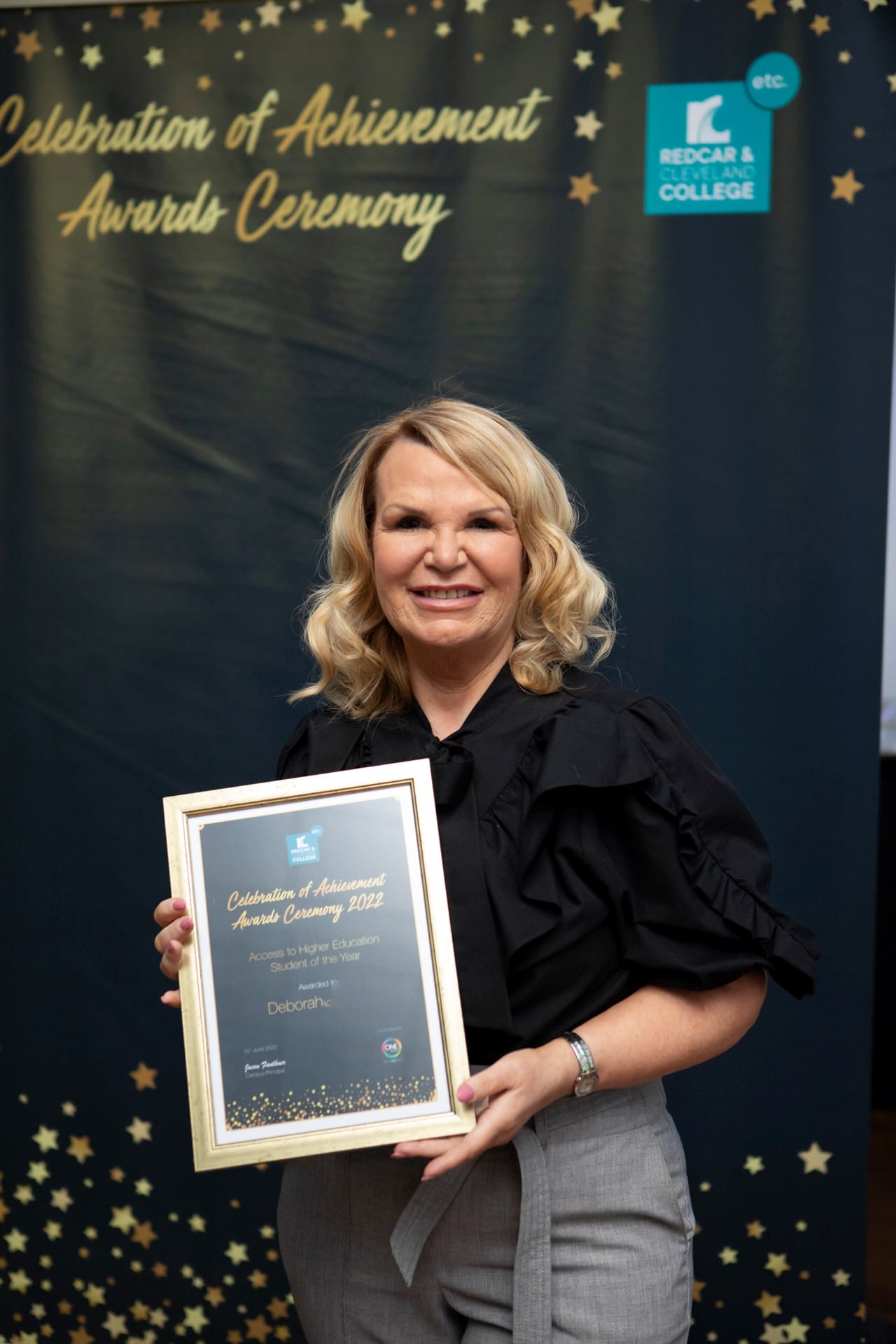 Debbie opens the door to a second career in health | Redcar & Cleveland ...