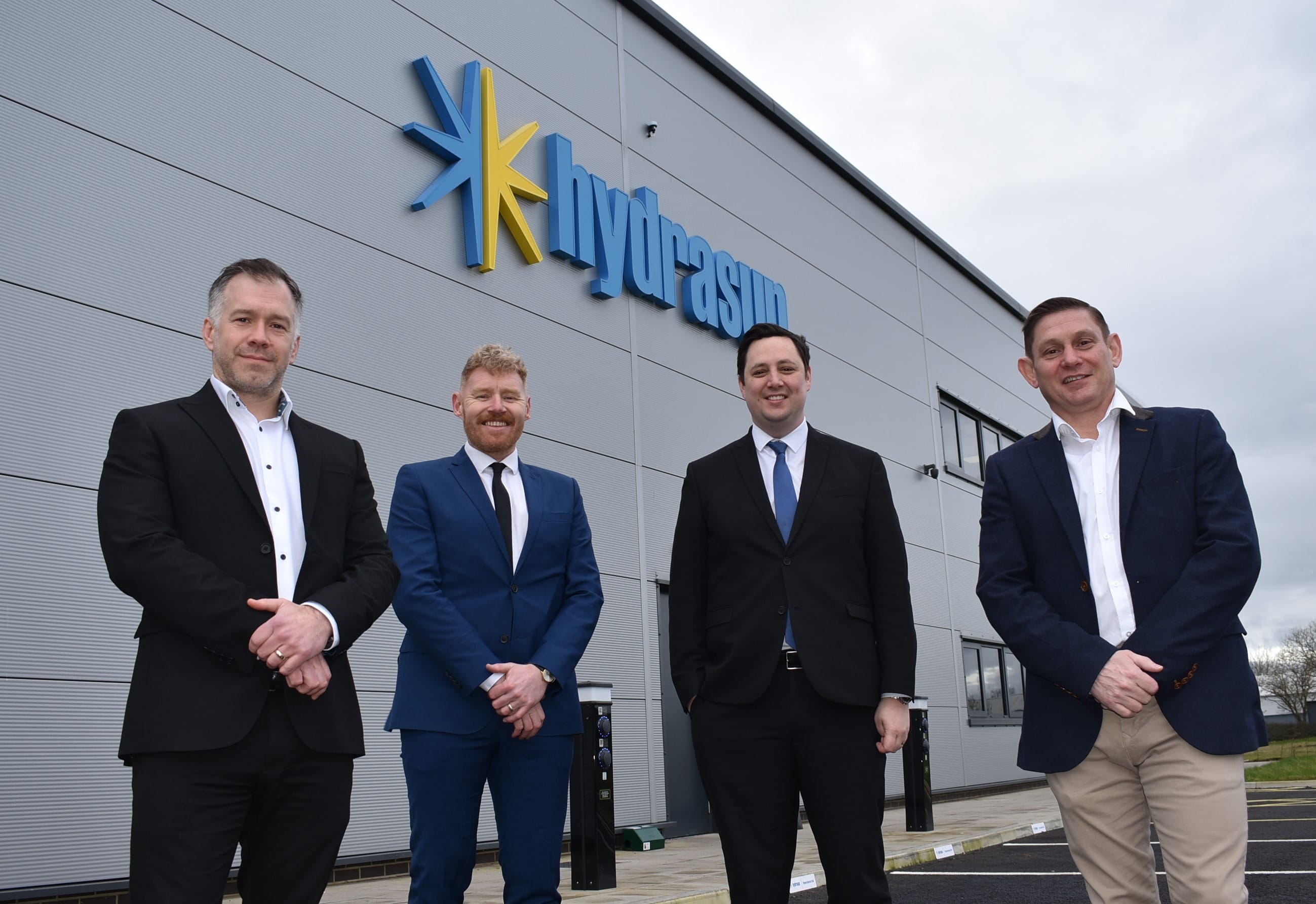 Hydrogen station will help fuel future talent | Redcar & Cleveland College