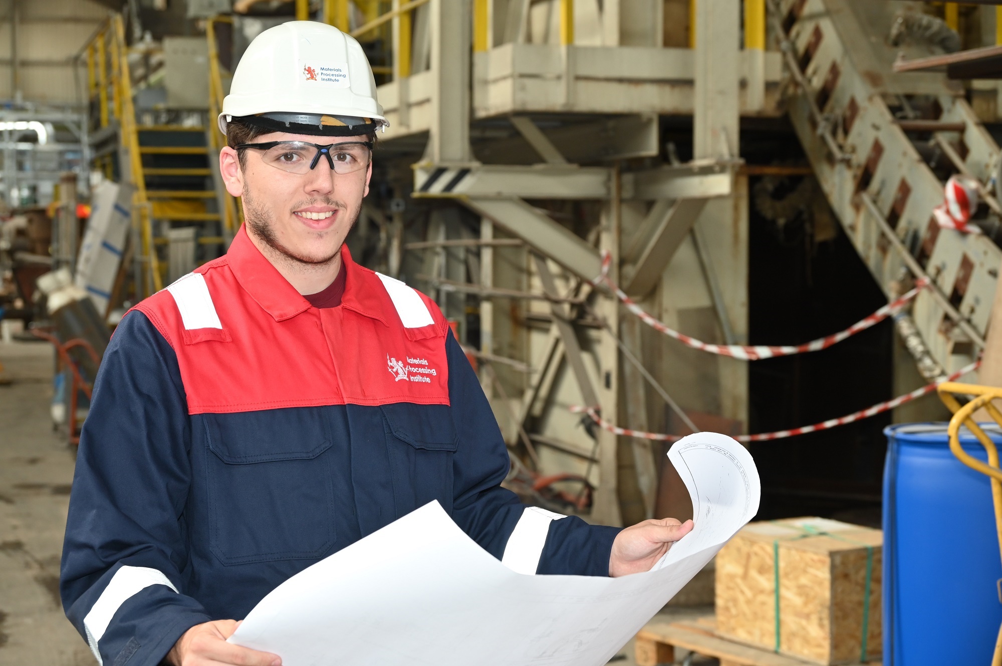 Sam is first recipient of MPI engineering scholarship | Redcar ...